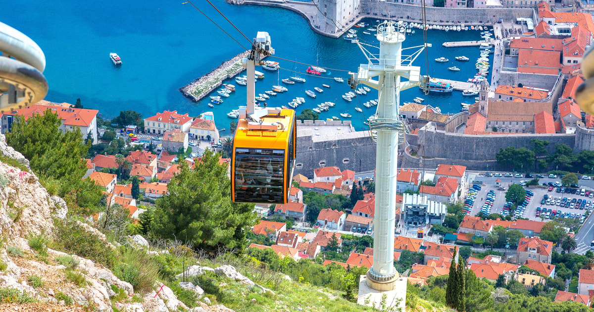Private Panoramic Tour to Srdj Mount and Cable Car Ride | GetYourGuide