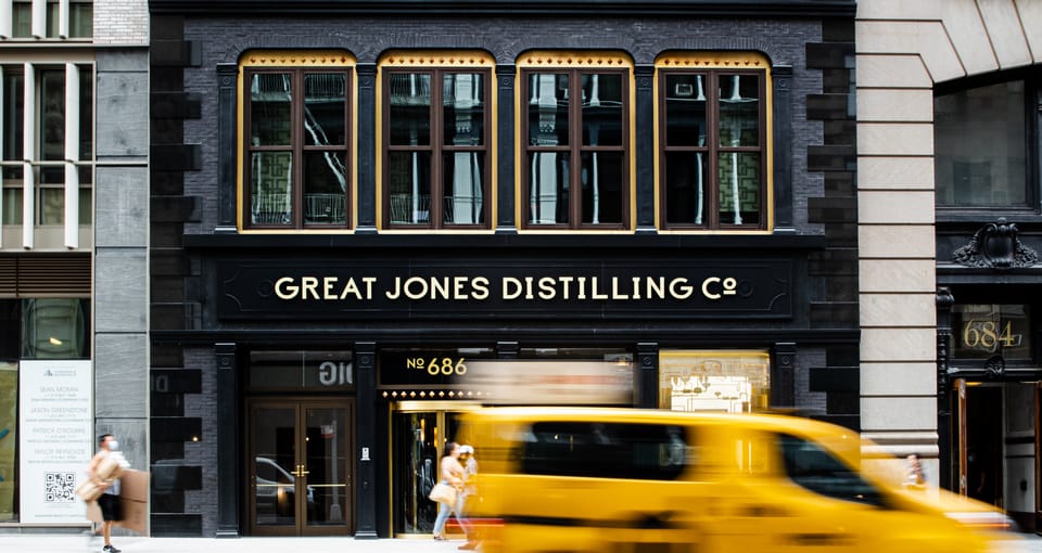 NYC: Great Jones Distillery Guided Tour & Whiskey Tasting | GetYourGuide