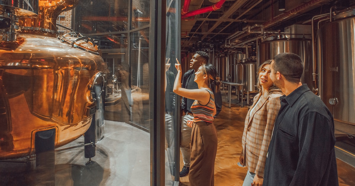 NYC: Great Jones Distillery Tour & Whiskey Tasting | GetYourGuide