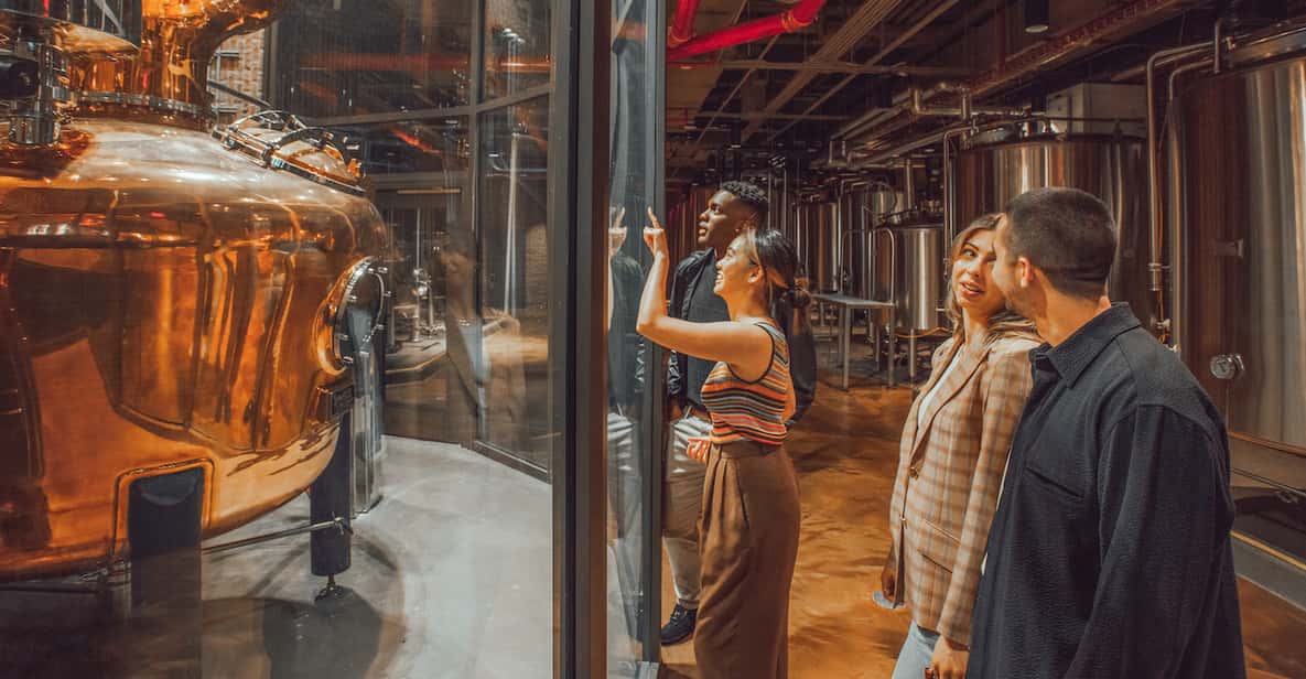 NYC: Great Jones Distillery Tour & Whiskey Tasting | GetYourGuide