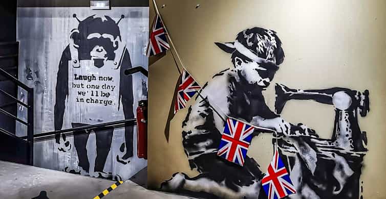 The BEST Musée Banksy - The World Of Banksy, Paris Graffiti & urban art ...
