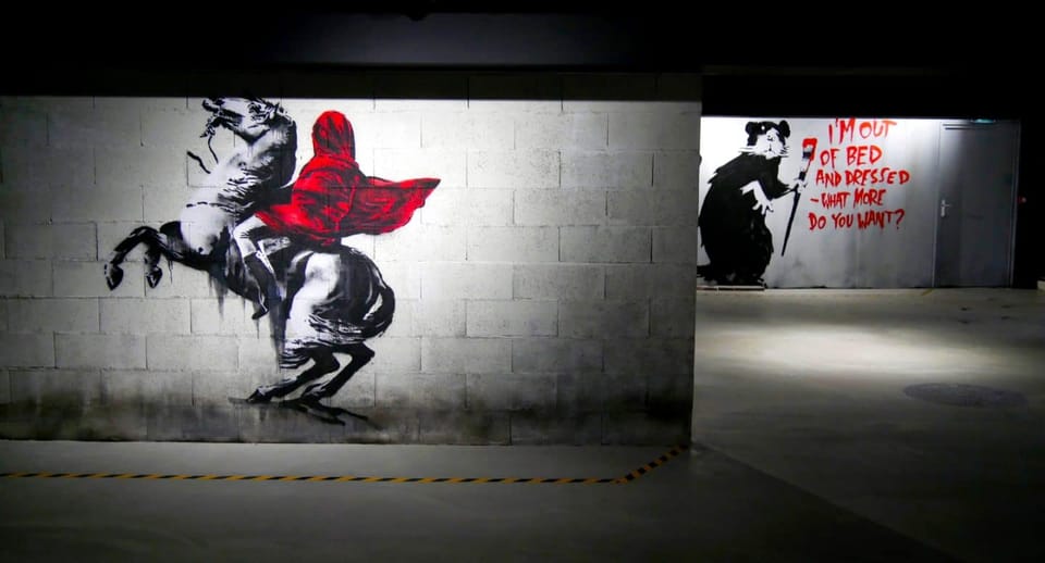 Paris: Banksy Museum Ticket and Street Art Mobile Audio Tour | GetYourGuide