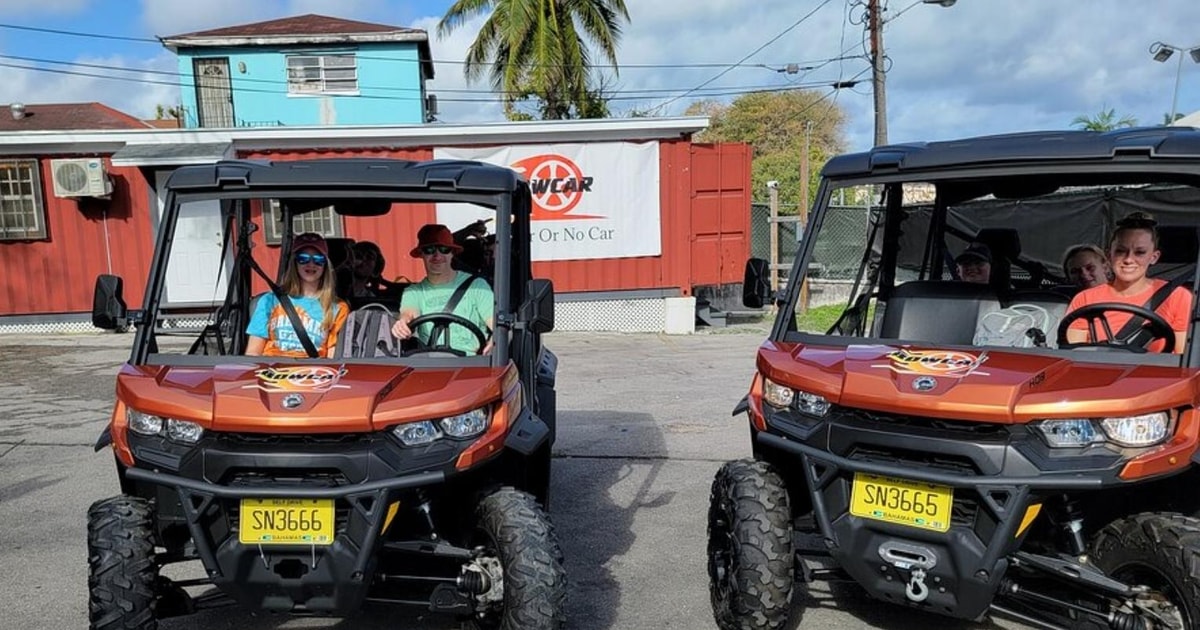 Nassau: Tour delle isole Bahamas in jeep buggy con pranzo bahamiano ...