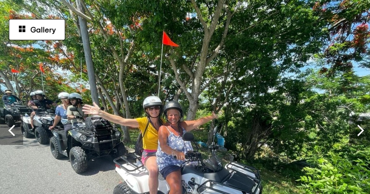 Nassau: Guided ATV Tour with Bahamian Lunch and Drink | GetYourGuide