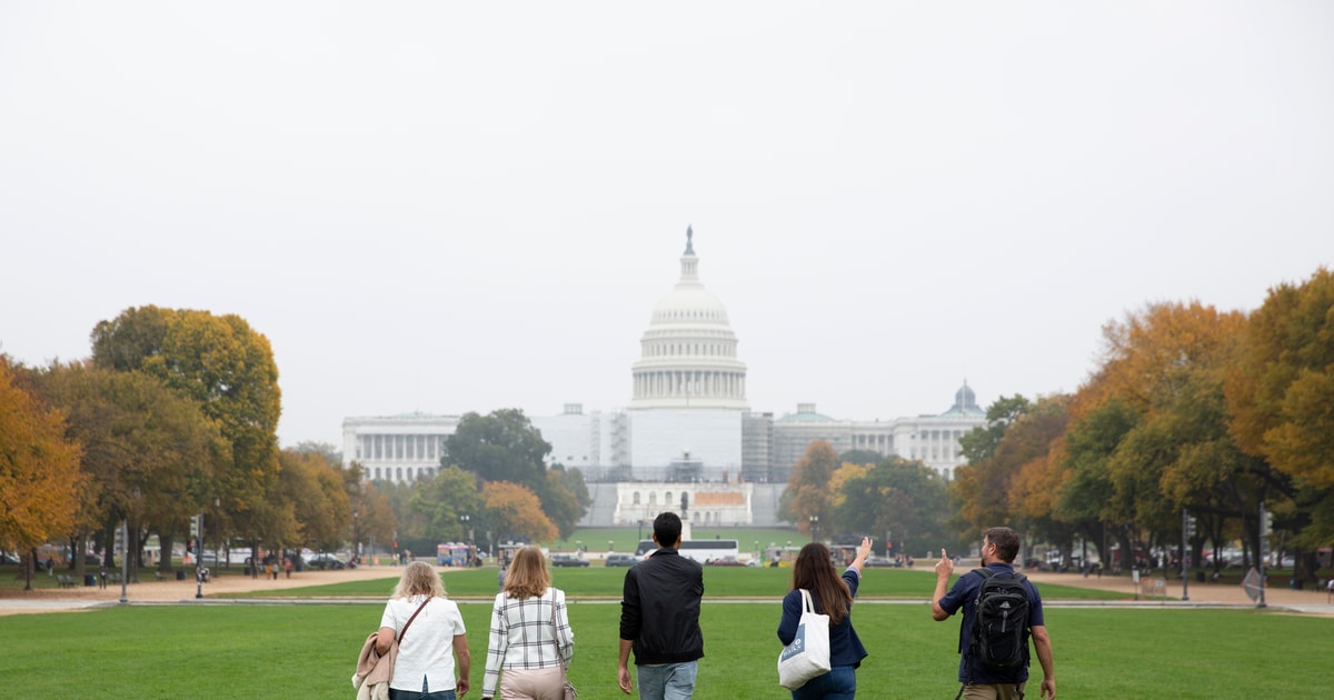 Washington DC: National Archives and US Capitol Guided Tour | GetYourGuide