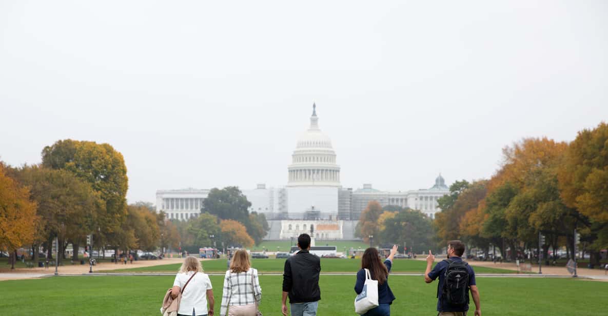 Washington DC: National Archives and US Capitol Guided Tour | GetYourGuide