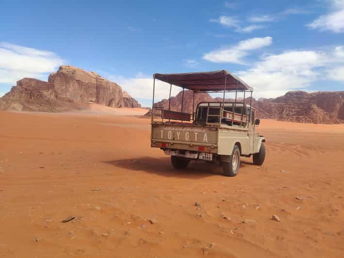Full day jeep tour with Bedouin traditional lunch | GetYourGuide