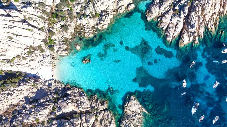 Palau: La Maddalena Archipelago and Caprera Island Boat Tour | GetYourGuide