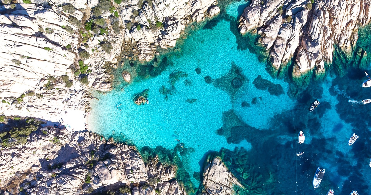 Palau: La Maddalena Archipel und Caprera Insel Bootstour | GetYourGuide