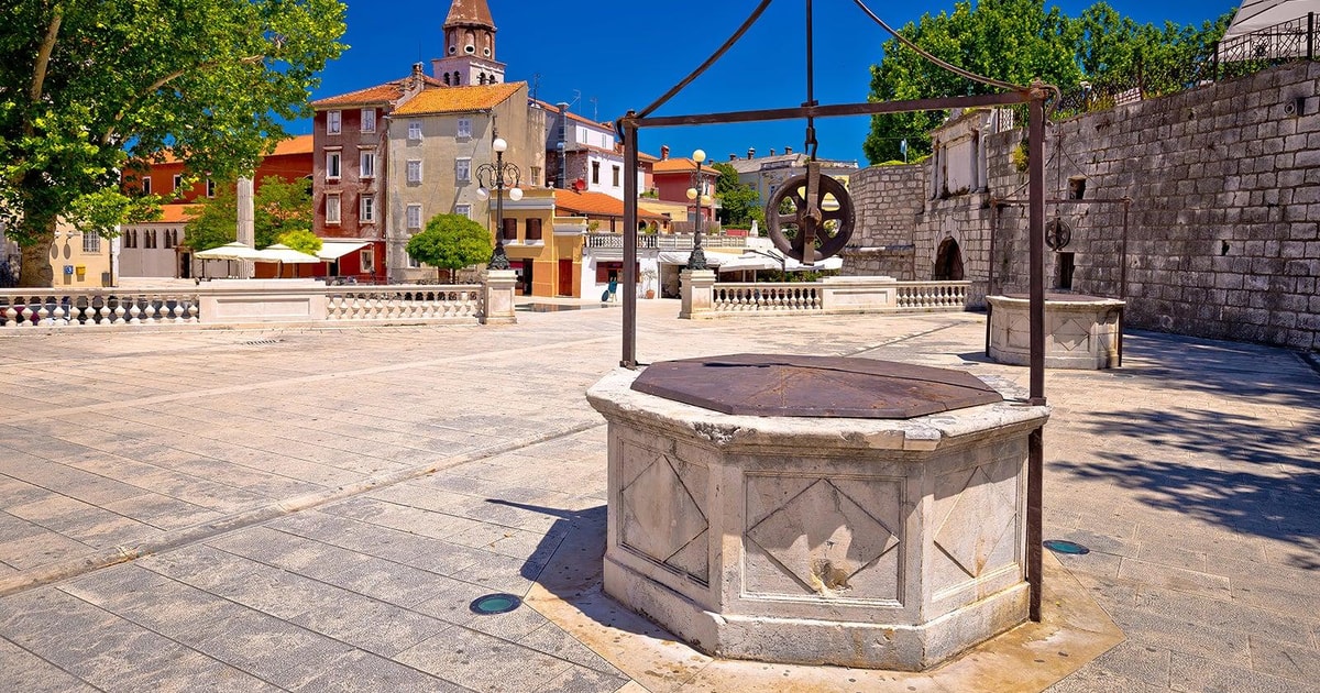 Zadar: Tidlig morgenvandring i den gamle bydel | GetYourGuide