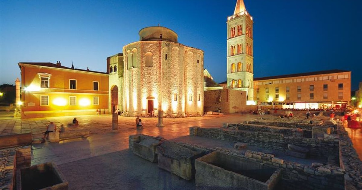 Zadar: Old Town Evening Group Guided Walking Tour | GetYourGuide