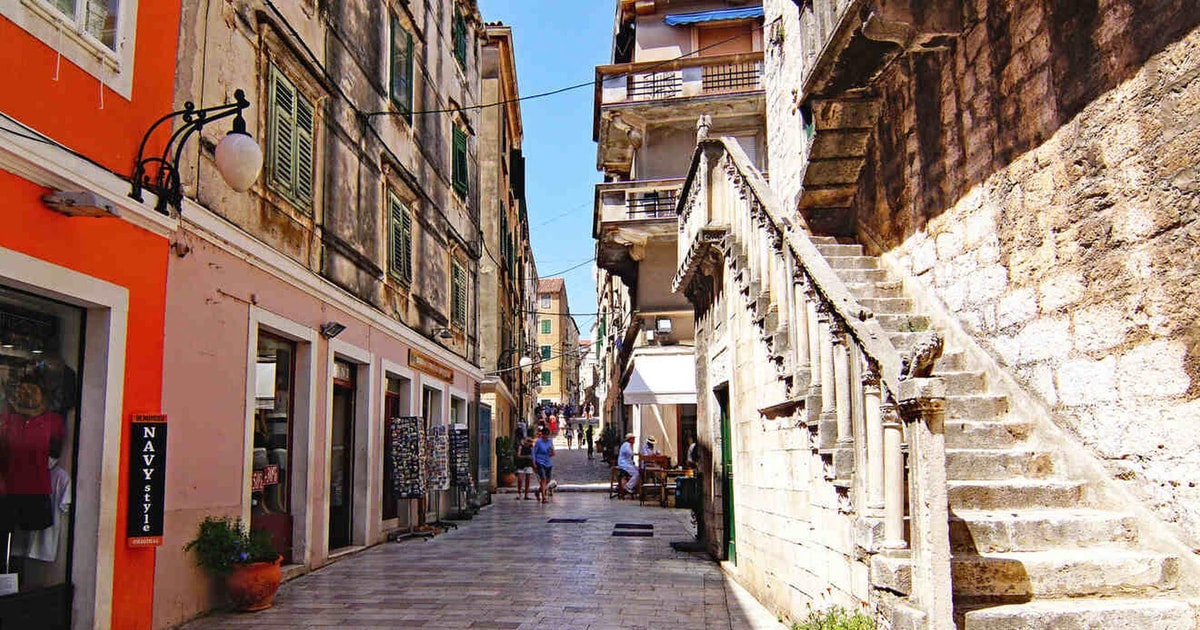 Zadar: Zadar Private History Rundgang durch die Altstadt | GetYourGuide