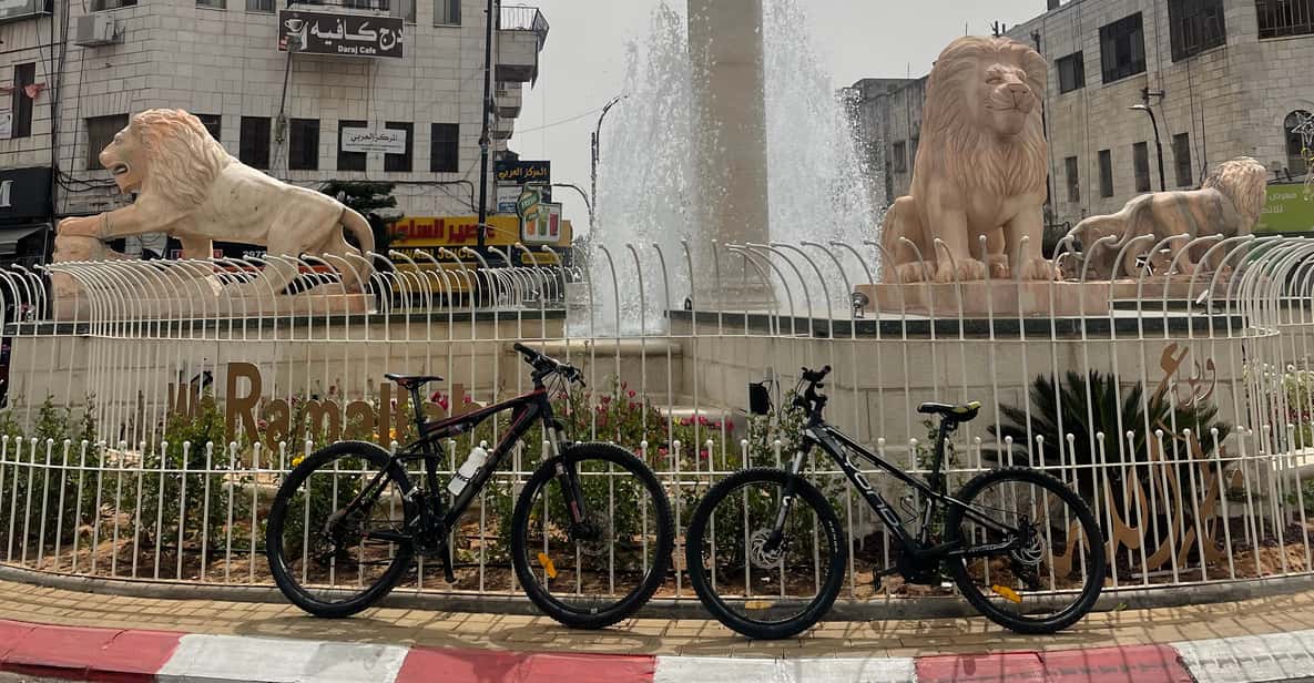 Geo-political tour of Ramallah | GetYourGuide