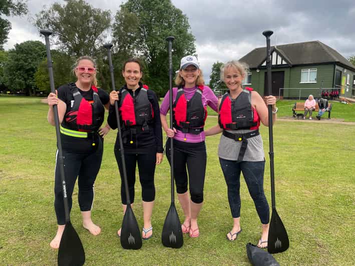 Windsor: Beginner Stand-Up Paddle Board Lesson | GetYourGuide