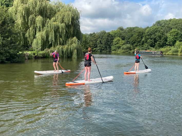 Windsor: Beginner Stand-Up Paddle Board Lesson | GetYourGuide