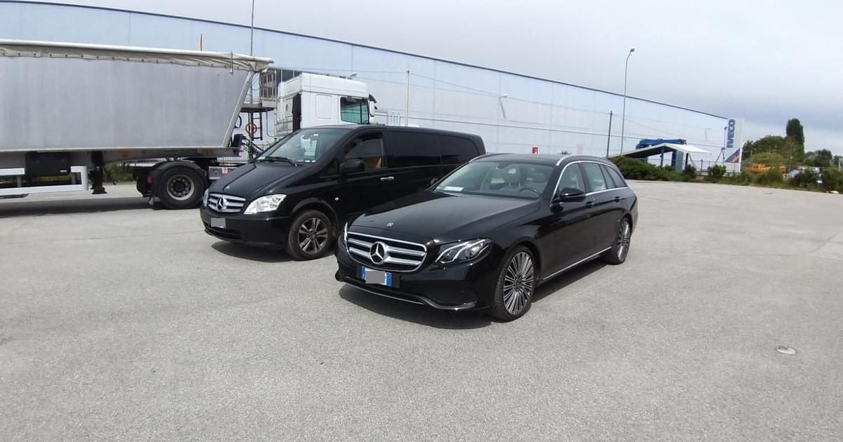 Venice: Piazzale Roma to Florence One-Way Private Transfer | GetYourGuide