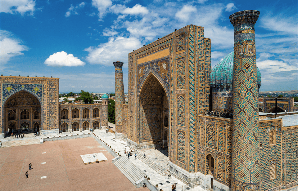 Samarkand: Private Tour of Ancient City and Traditional Art | GetYourGuide