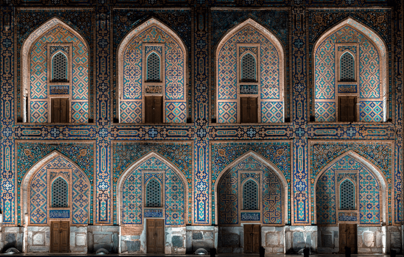 Samarkand: Private Tour durch die antike Stadt und traditionelle Kunst ...