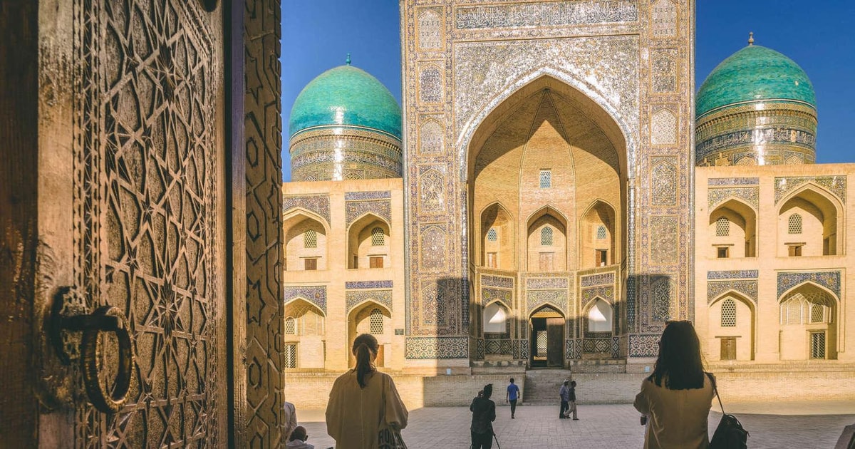 Bukhara: City Highlights Guided Tour with Pickup | GetYourGuide