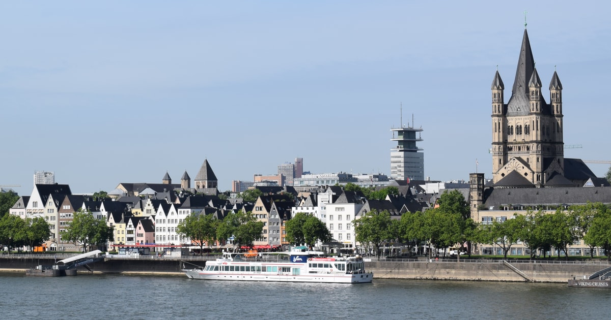 Cologne: Old Town Walking Tour with a Kölsch | GetYourGuide