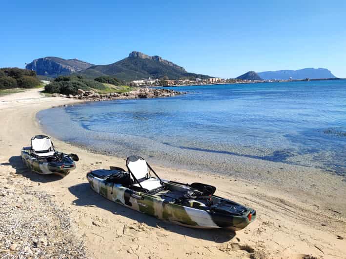 Εκδρομή με καγιάκ στην Cala Moresca - Απεριτίφ και παρακολούθηση ...