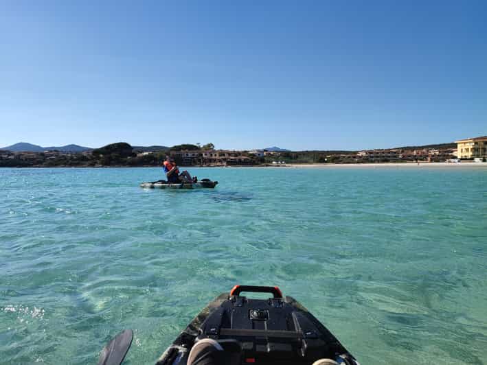 Εκδρομή με καγιάκ στην Cala Moresca - Απεριτίφ και παρακολούθηση ...