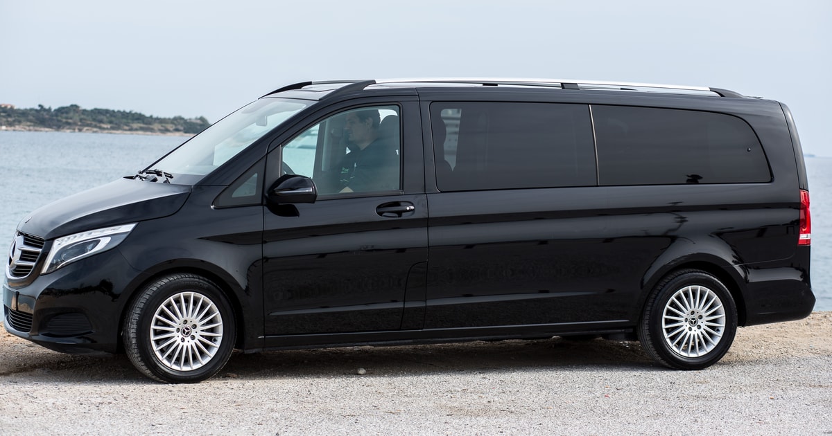 Mykonos: Private Van Rental with Personal Driver for the Day | GetYourGuide