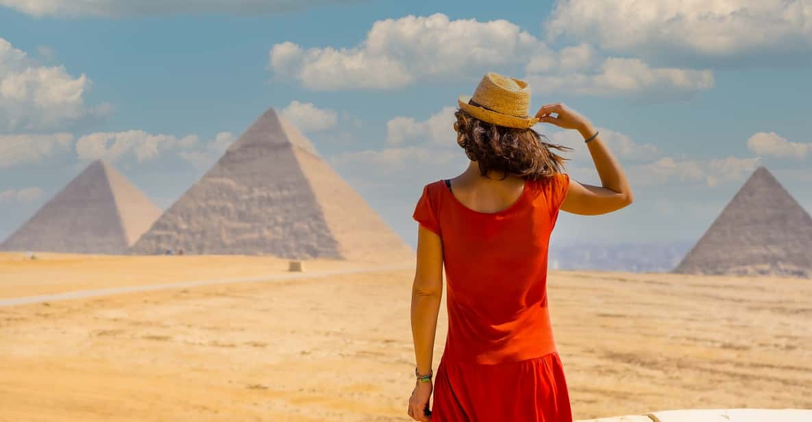 Sharm El Sheikh: Piramidele din Cairo, Sfinxul și Muzeul Egiptean ...