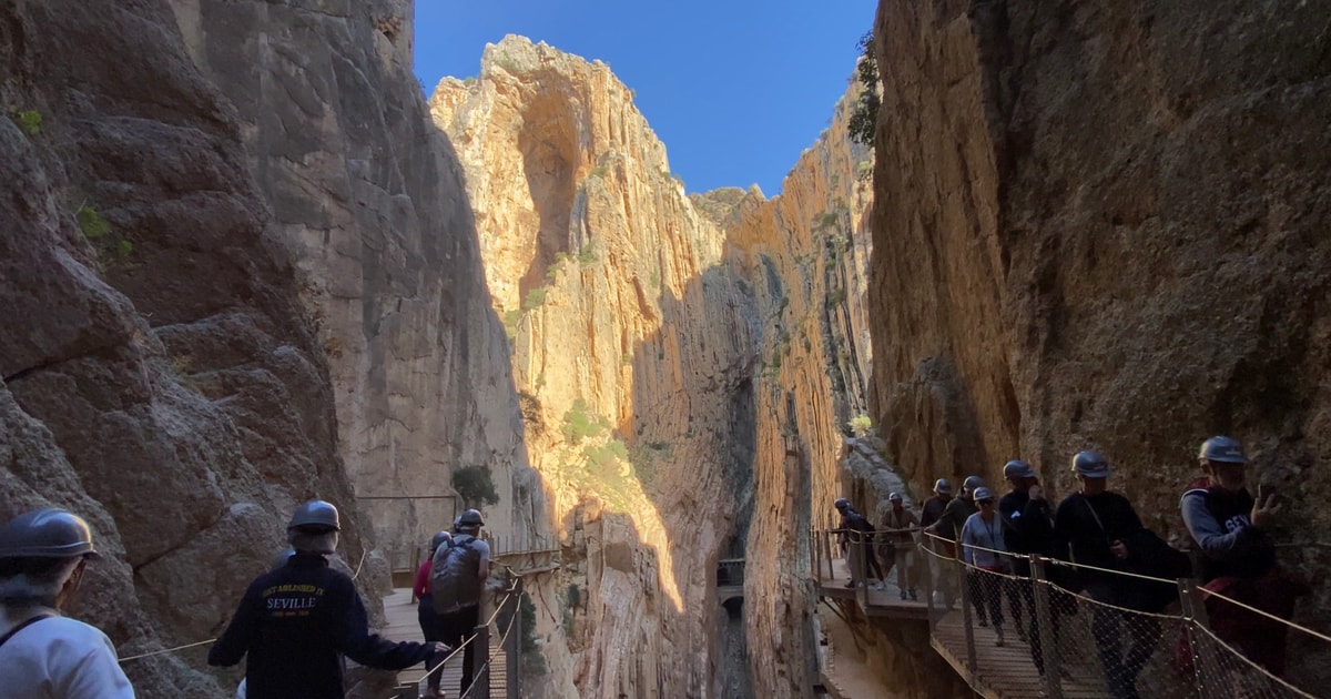 From Málaga: Caminito Del Rey Guided Hike with Lunch | GetYourGuide