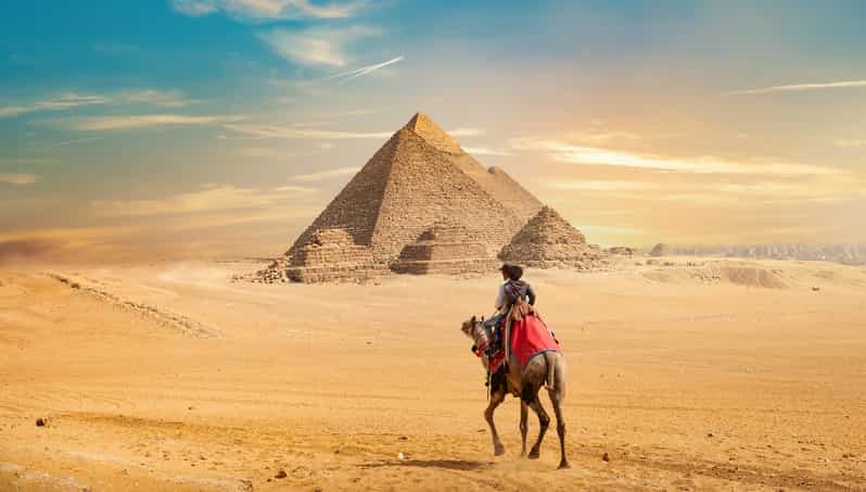 Hurghada: Cairo Pyramids, Sphinx, and Egyptian Museum Tour | GetYourGuide