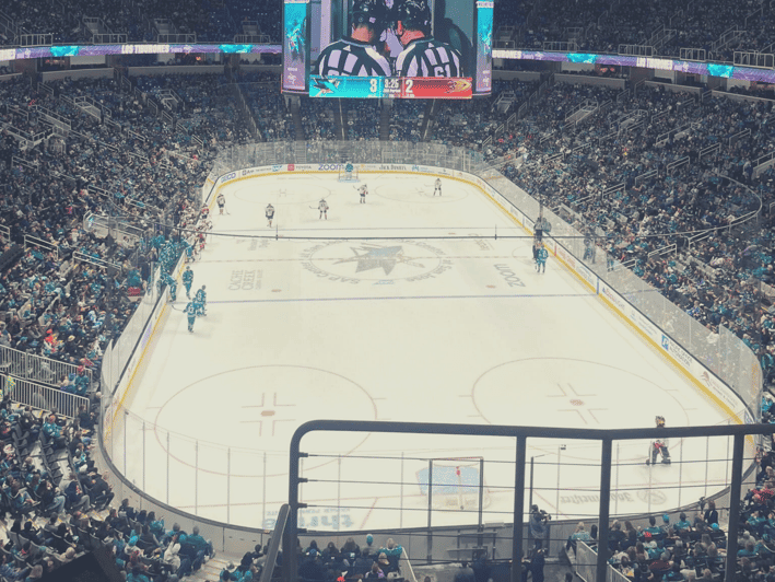 San Jose: San Jose Sharks Ice Hockey Game Ticket | GetYourGuide
