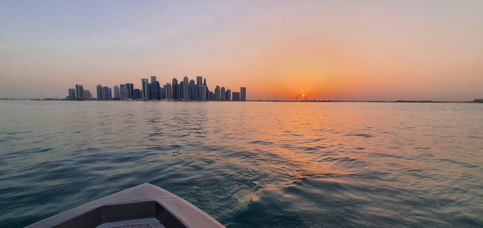 Doha: Sunset Boat Tour with Guide | GetYourGuide