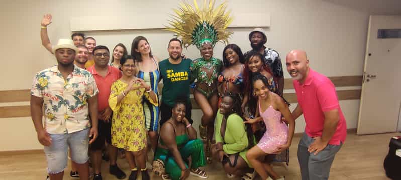 Rio de Janeiro: Samba Class and Samba Night Tour | GetYourGuide