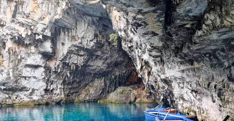 Kefalonia Hoogtepunten Robola Winery, Melissani & Fiscardo | GetYourGuide
