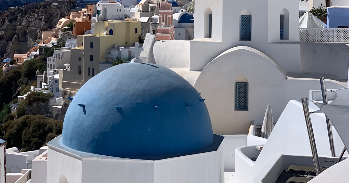 Santorini: Highlights & Wine Tasting Private Full-Day Tour | GetYourGuide