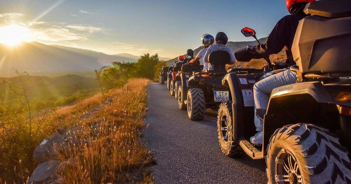 Split: ATV Quad Family Tour with Picnic | GetYourGuide
