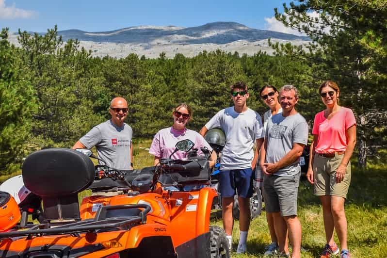 Split: ATV Quad Family Tour with Picnic | GetYourGuide