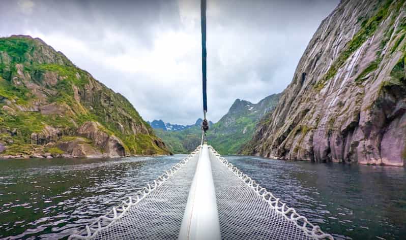 Svolvaer: Luxuriöse Trollfjord-Kreuzfahrt mit Rentiersuppe | GetYourGuide
