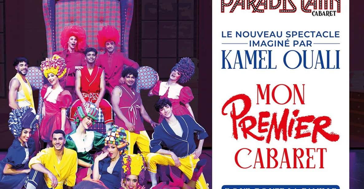 Paris: "My First Cabaret" Family Show at Paradis Latin | GetYourGuide