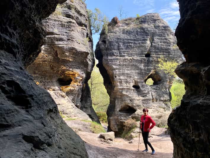 From Prague: Rock City Tour & Elbe Sandstone Mountains | GetYourGuide