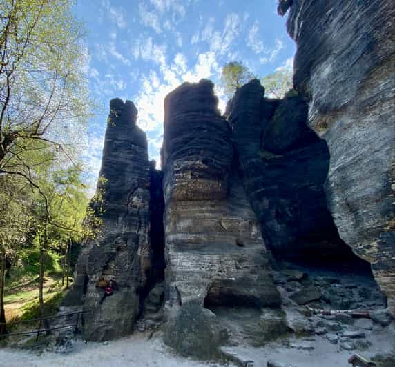 From Prague: Rock City Tour & Elbe Sandstone Mountains | GetYourGuide