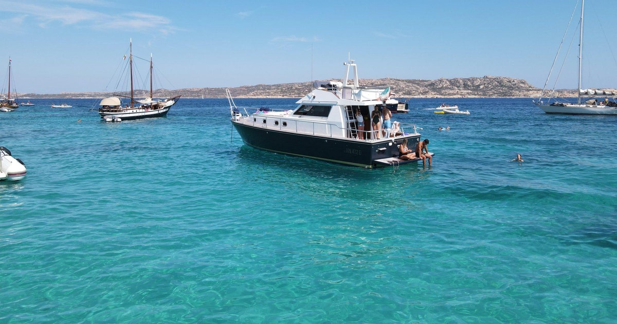 From Palau: Daily motor boat tour of La Maddalena Archipel | GetYourGuide
