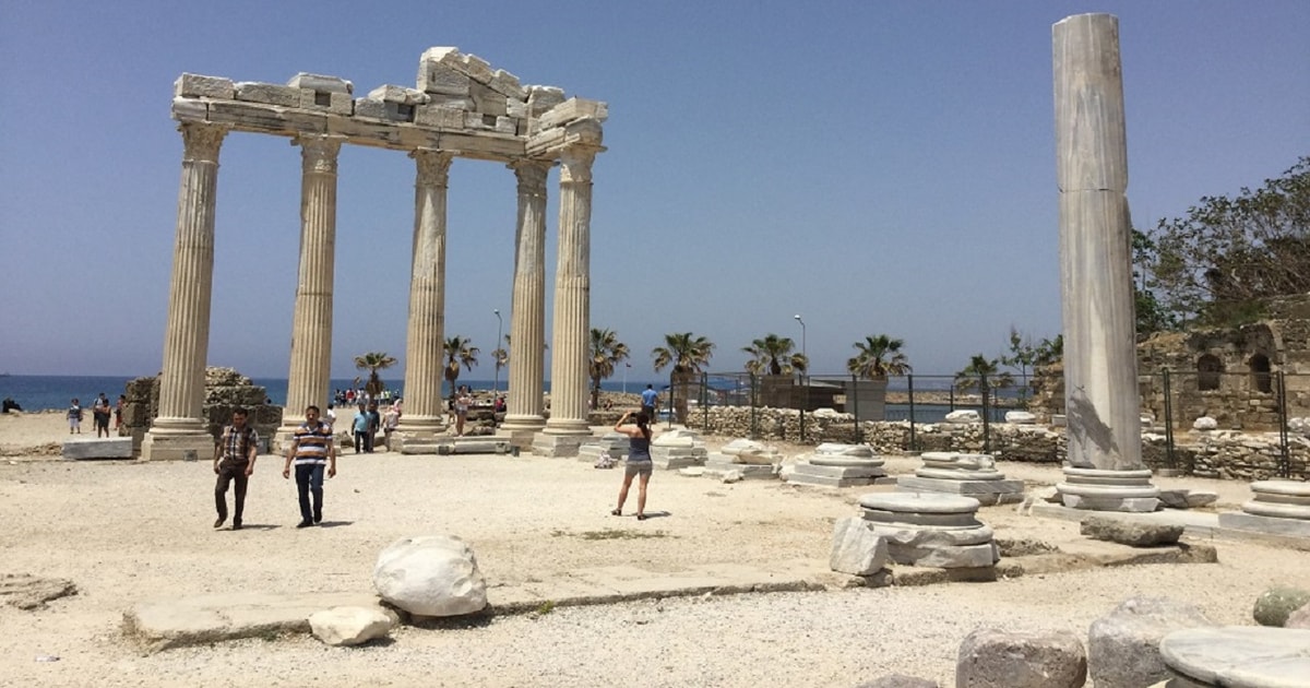 Alanya: Manavgat Waterfall, Aspendos & Side Guided Day Trip | GetYourGuide