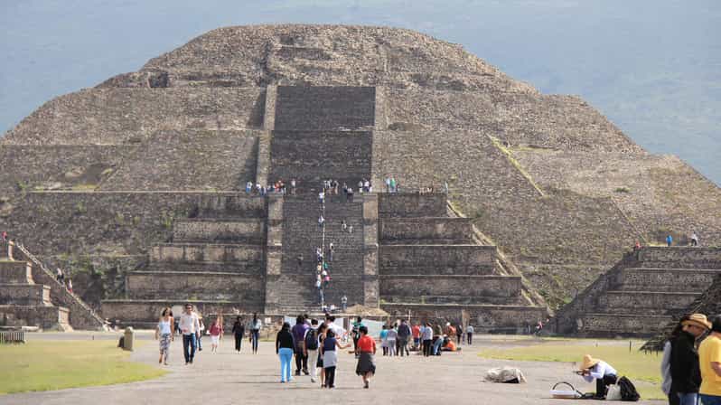 Mexico City: Trip to Teotihuacan Pyramids & Guadalupe Shrine | GetYourGuide