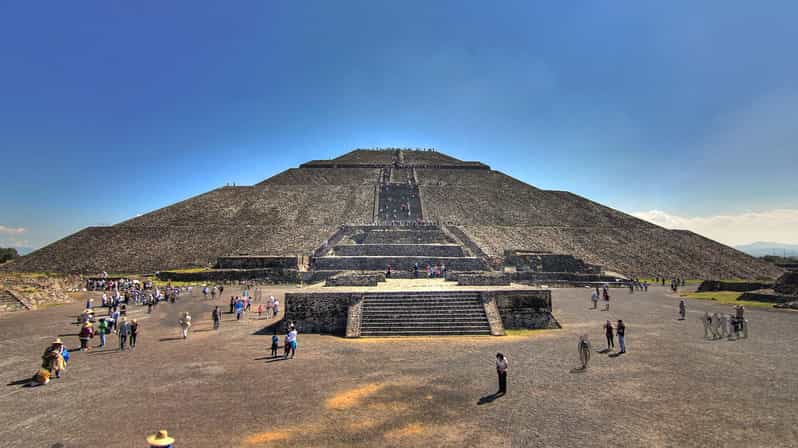 Mexico City: Trip to Teotihuacan Pyramids & Guadalupe Shrine | GetYourGuide