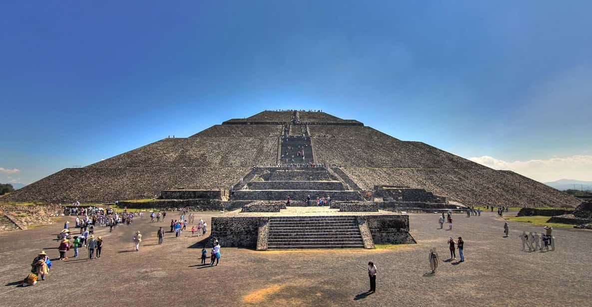 Mexico City: Trip to Teotihuacan Pyramids & Guadalupe Shrine | GetYourGuide