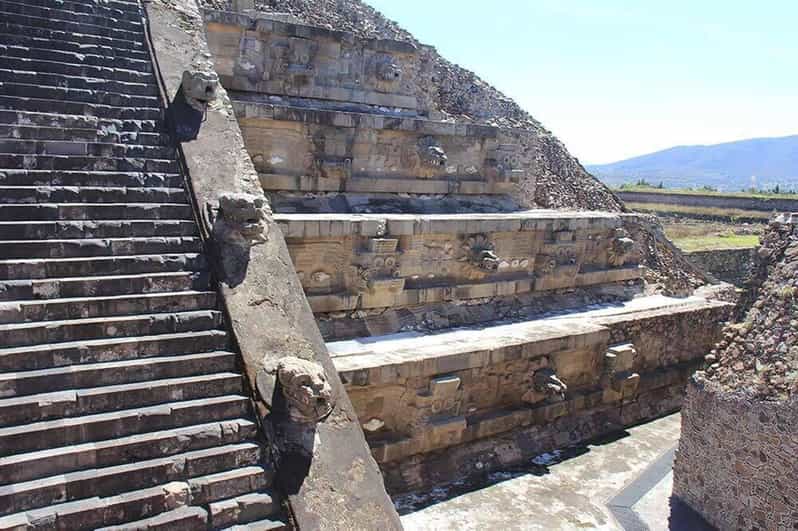 Mexico City: Trip to Teotihuacan Pyramids & Guadalupe Shrine | GetYourGuide