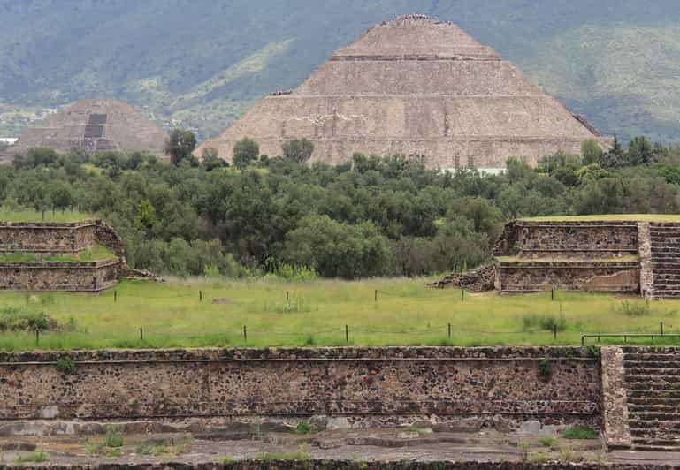 Mexico City: Trip to Teotihuacan Pyramids & Guadalupe Shrine | GetYourGuide