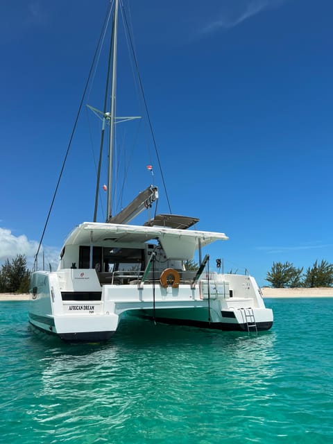 Turks and Caicos Islands: Private Catamaran Cruise | GetYourGuide