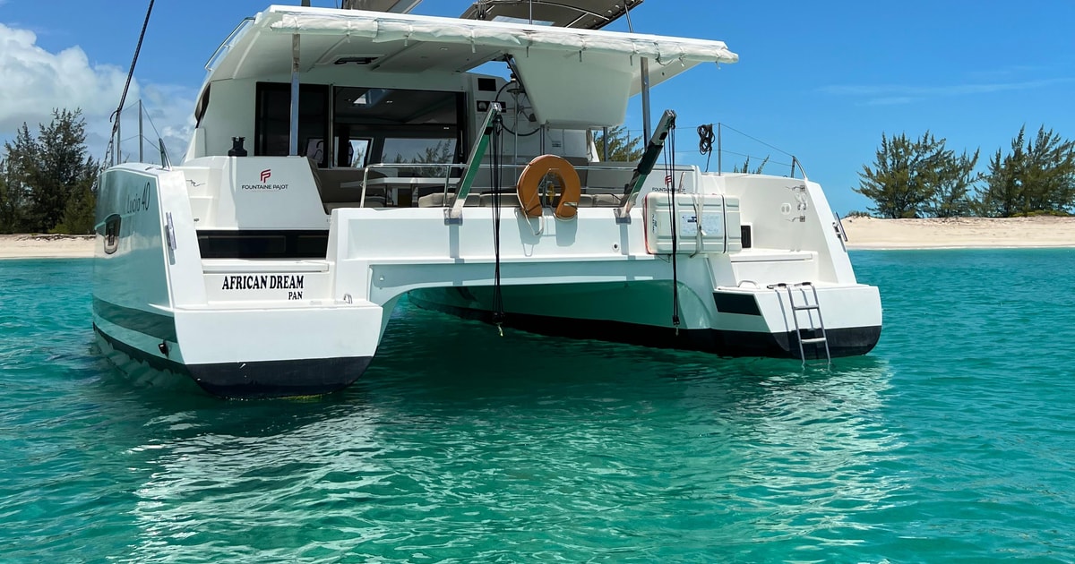Turks and Caicos Islands: Private Catamaran Cruise | GetYourGuide